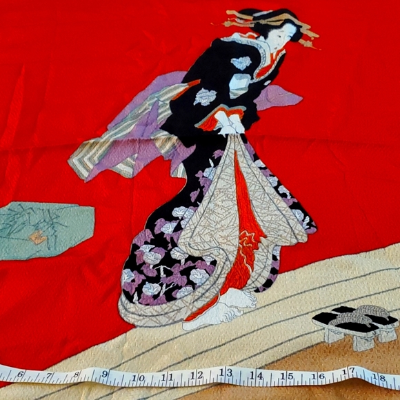 Japanstyle | Accessories | Vintage Translation On Label Tango Silk ...